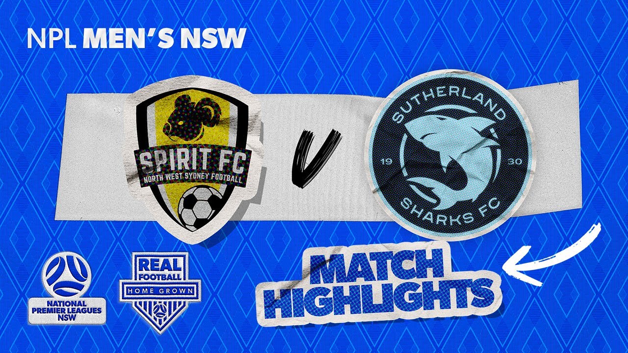 Sutherland Sharks FC - NPL Men's NSW