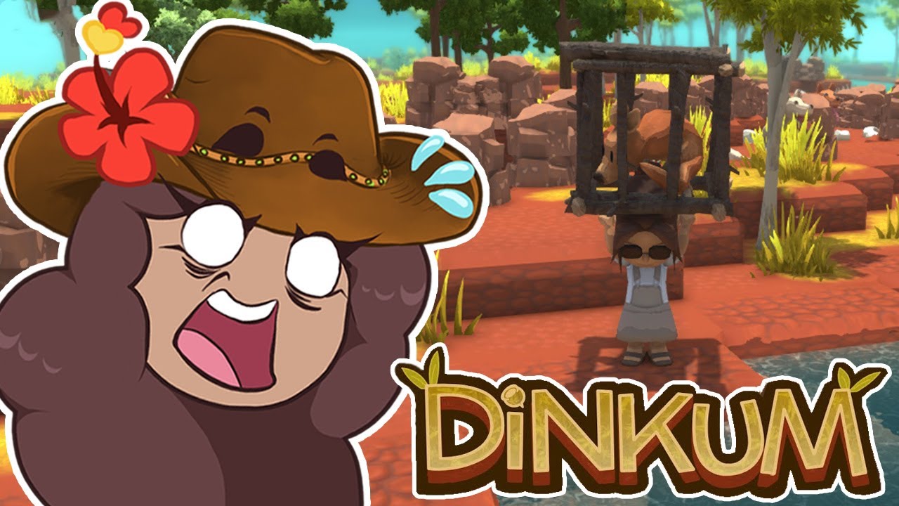 Rescuing Our Kangaroo From a DINGO Pack?! 🦘 Dinkum!! • #15 - YouTube