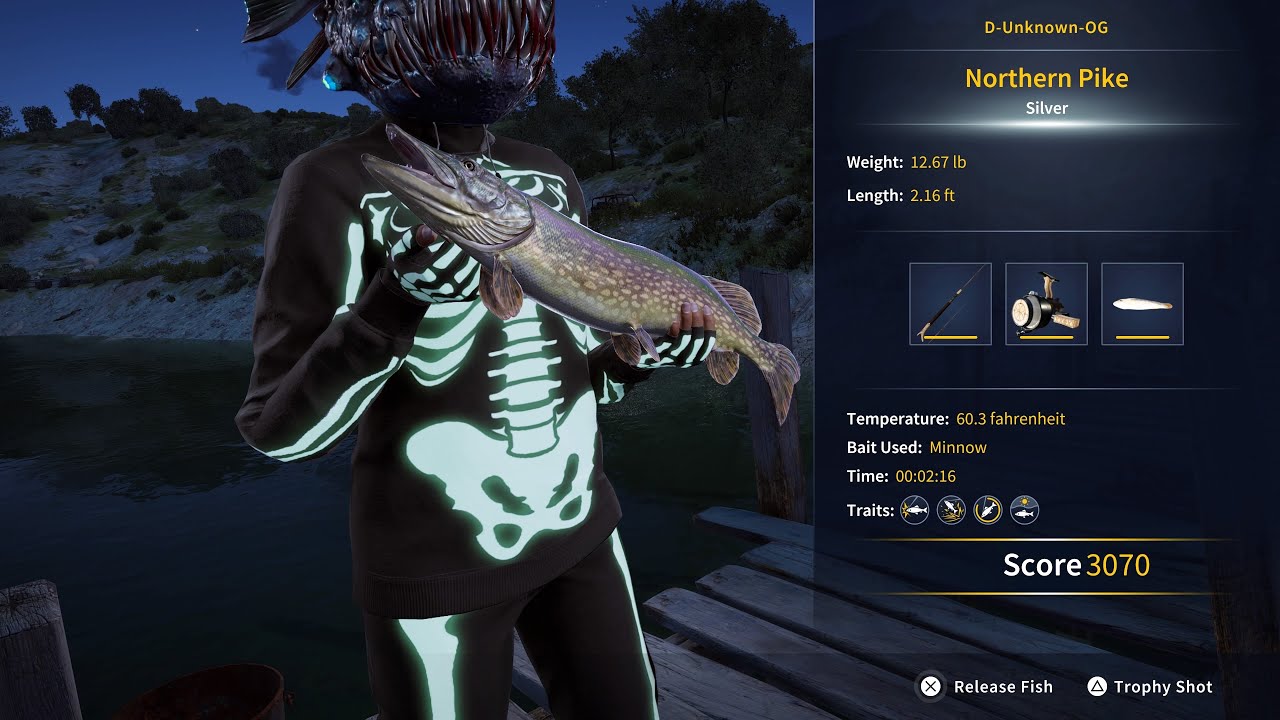 Northern Pike Location Challenge 2 - Catch A Sliver Rank Or Higher ...