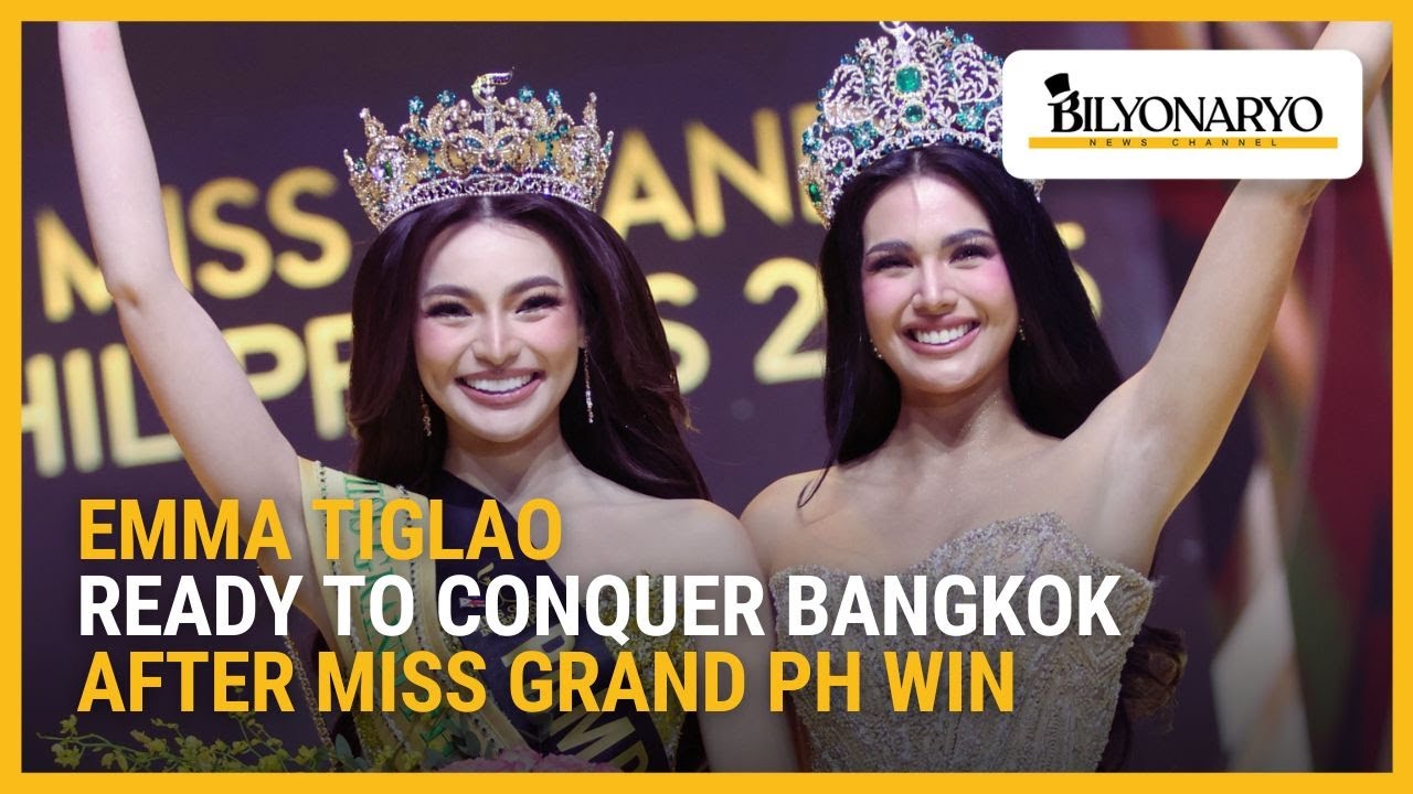 Emma Tiglao ready to conquer Bangkok after Miss Grand PH win | The ...