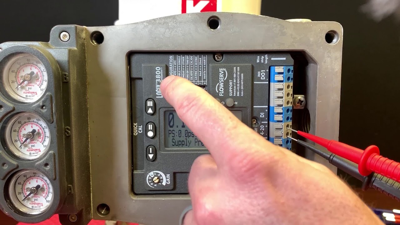 Logix 3800 Positioner - Introduction - YouTube