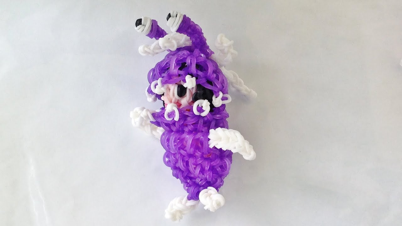 Rainbow Loom Monsters Inc Boo Monstersuit Loom Bands Halloween Costume ...