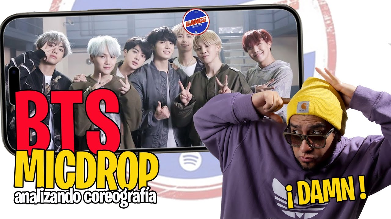 D&R |BTS (방탄소년단) MIC Drop (Steve Aoki Remix) Official MV-Coreógrafo ...