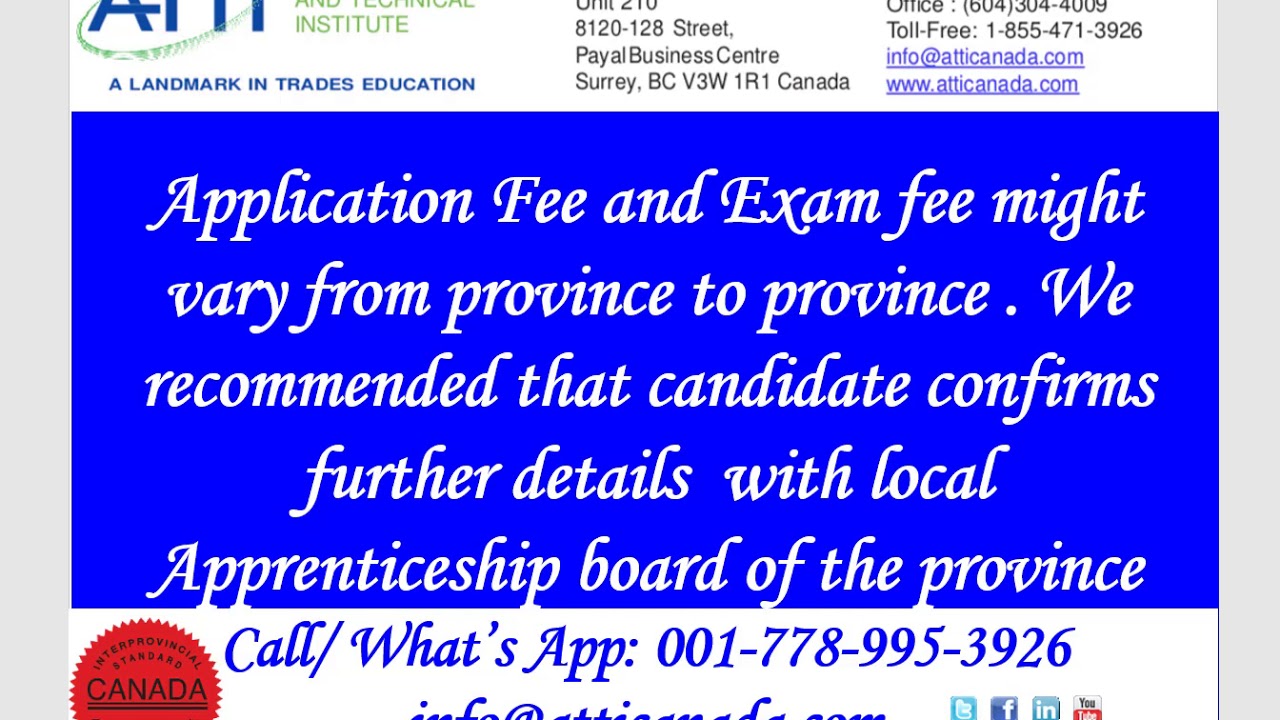 How to Get Welding Red Seal Ticket in Canada? - YouTube