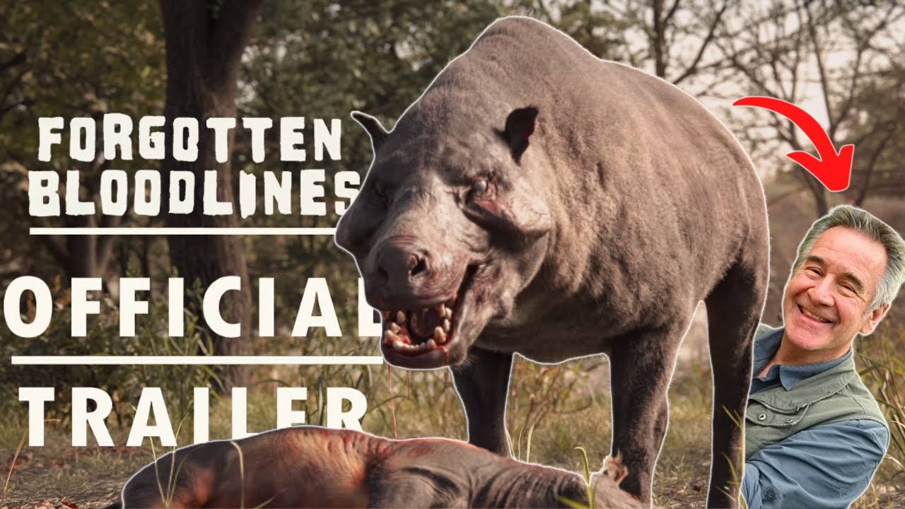 NEW NIGEL MARVEN PREHISTORIC DOCUMENTARY | Forgotten Bloodlines Agate ...