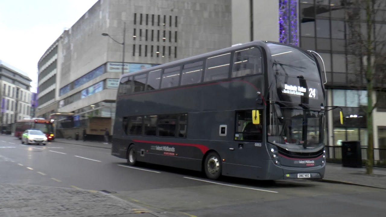 BIRMINGHAM JAN 2018 NEW ENVIRO 400 MMC's - YouTube