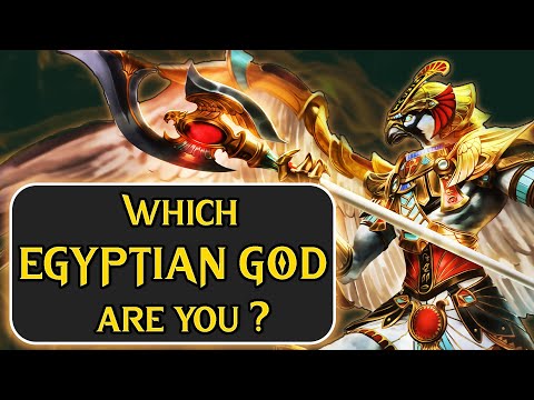 Which Egyptian God Are You? \
