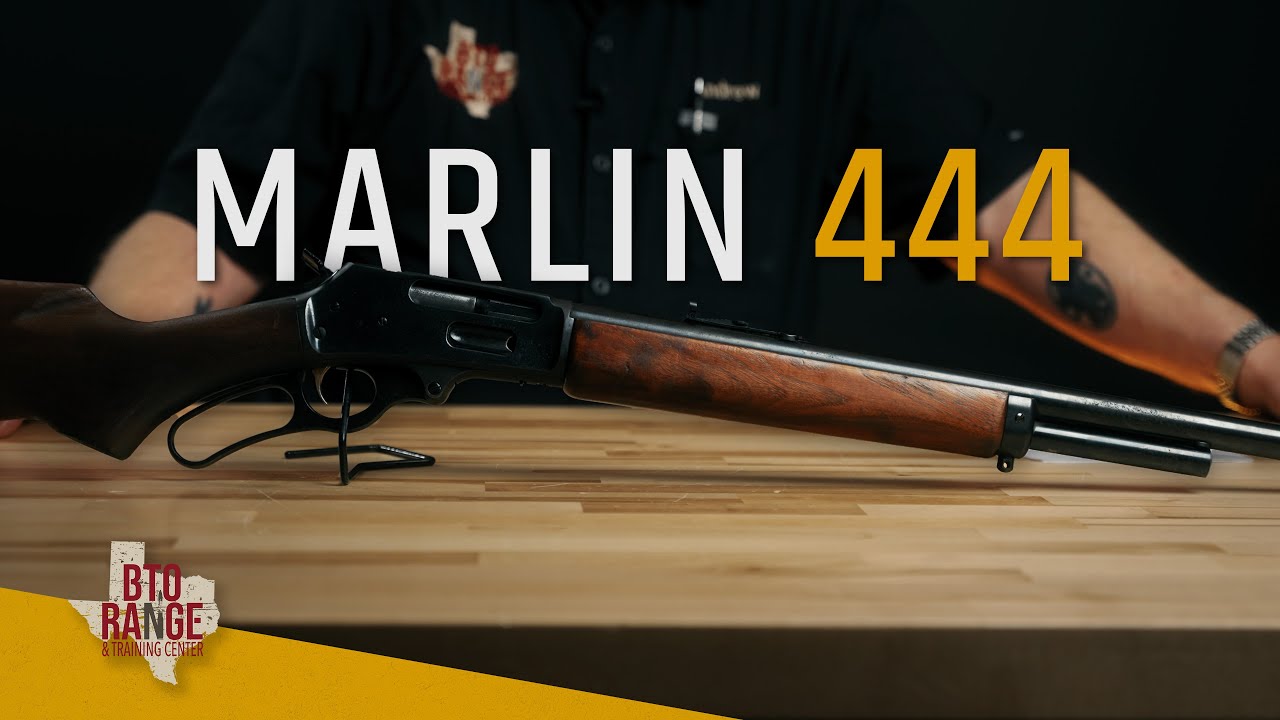 Remembering the Past: Exploring the Marlin 444 - YouTube