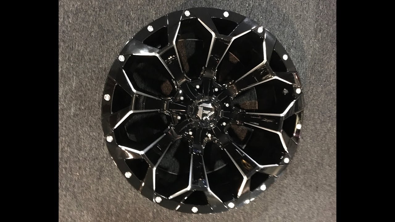 Fuel off Road - Assault D576 Glossy Black - YouTube