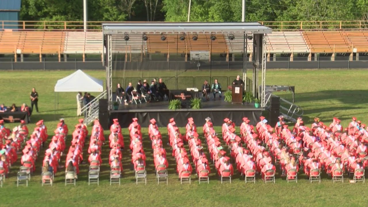 Sullivan Central High School 2021 graduation - YouTube