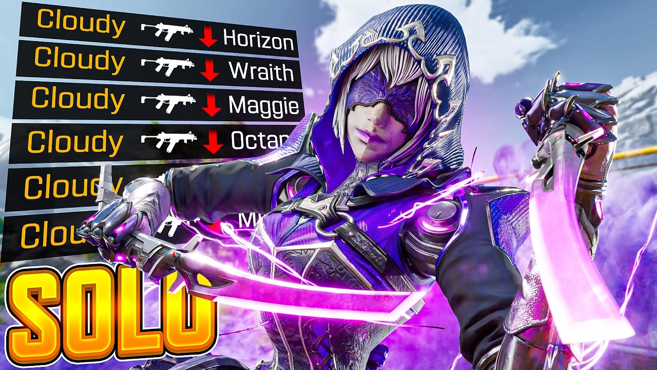 Aggressive Solo Ash Outplays Everyone... - YouTube