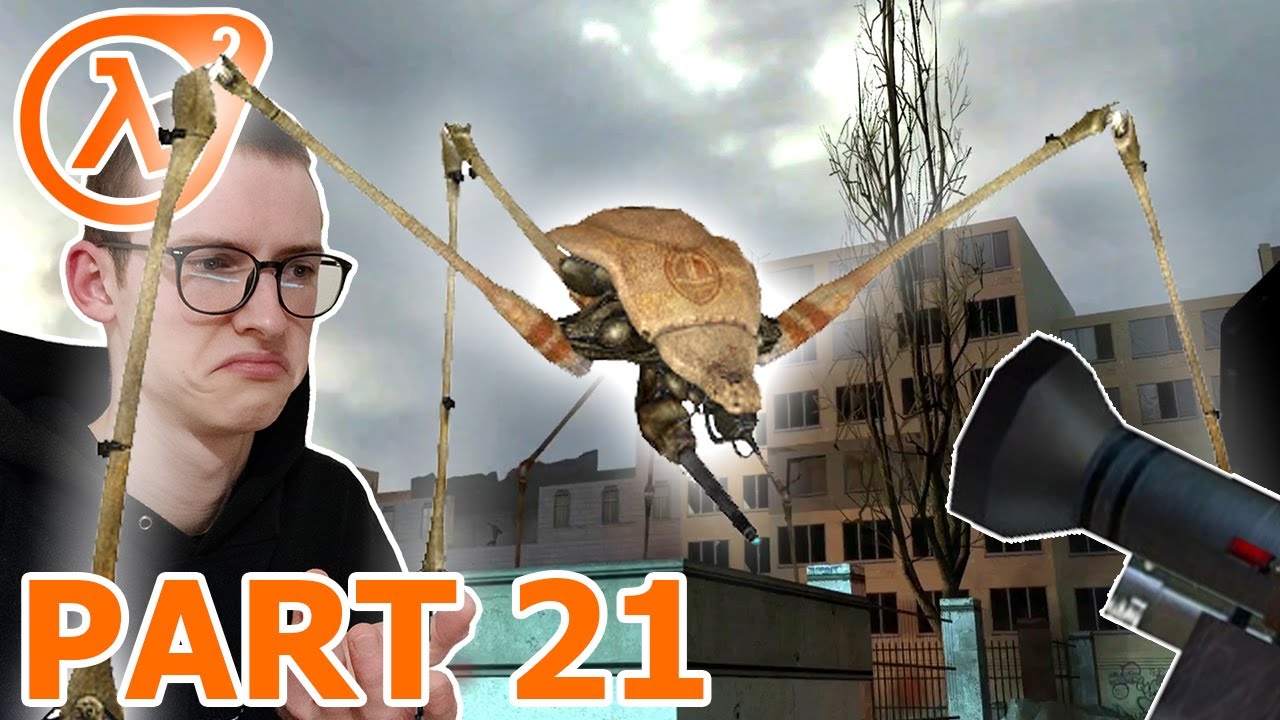 STRIDERS! - Half-Life 2 - Part 21 [Let's play Blind / Walkthrough ...