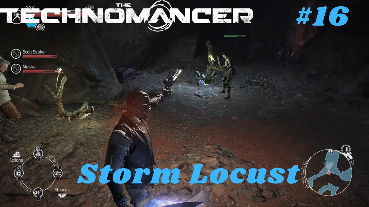 The Technomancer - Part 16: Storm Locust - YouTube