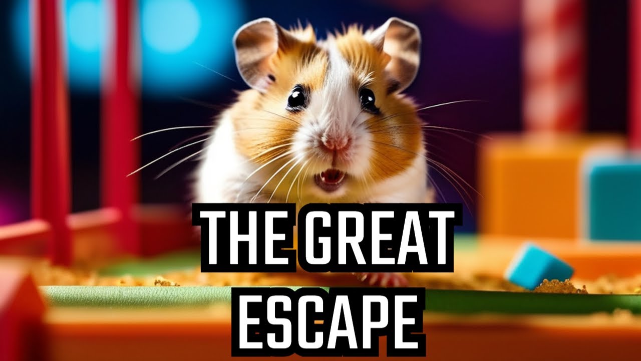 Hamster Havoc: The Great Escape - YouTube