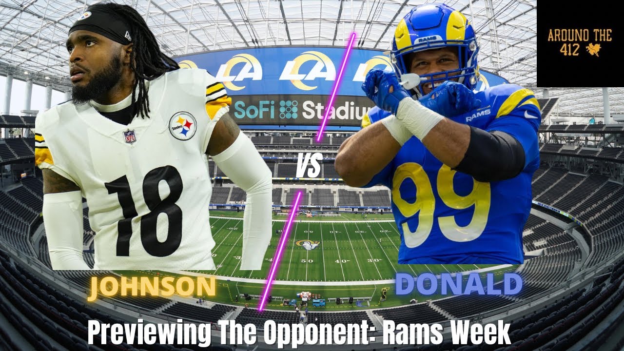 Previewing The Steelers Opponent: Rams Week - YouTube
