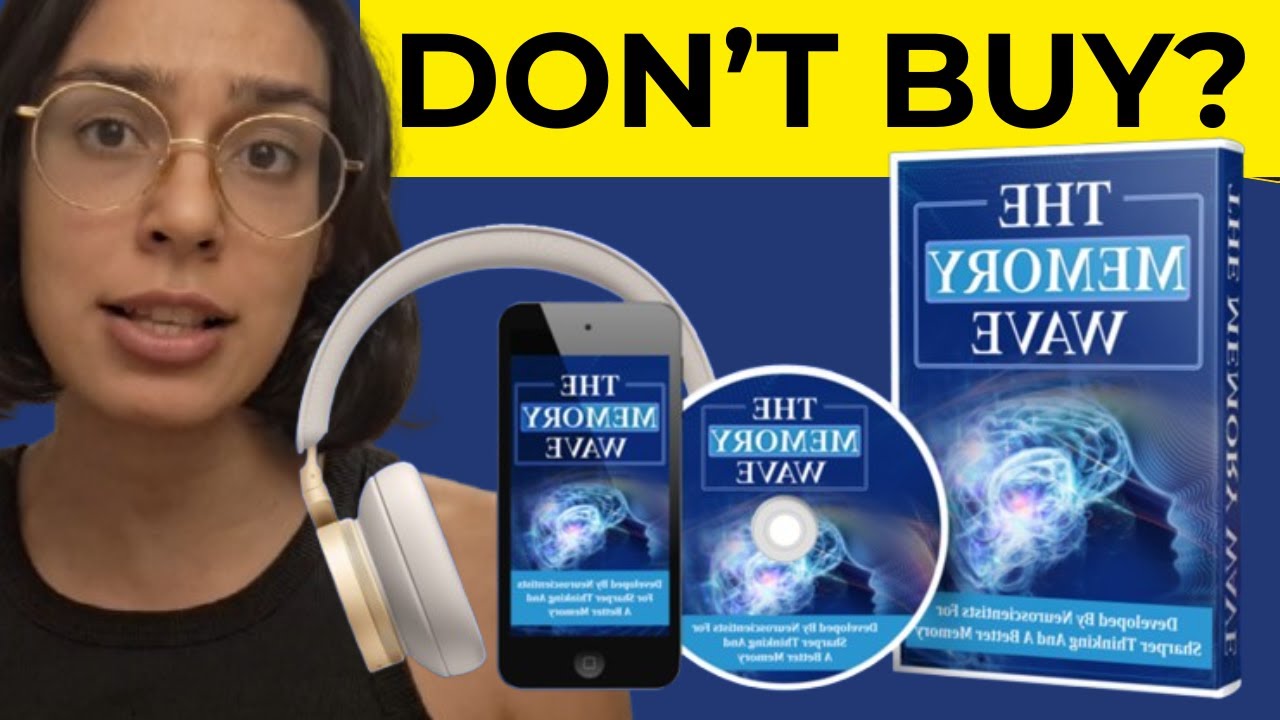 The Memory Wave Review 😱 Benefits, Cost - Sound Therapy & Cognitive ...