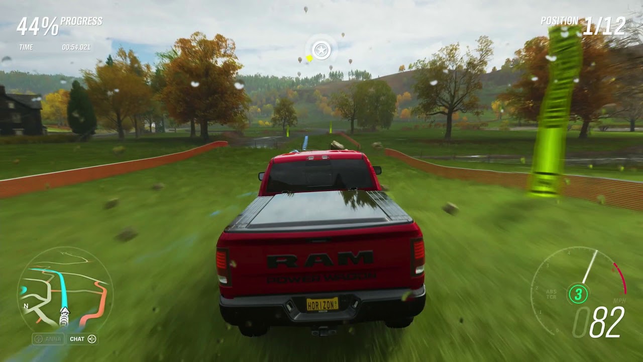 Forza Horizon 4 2017 RAM 2500 POWER WAGON AMBLESIDE RUSH CROSS COUNTRY ...