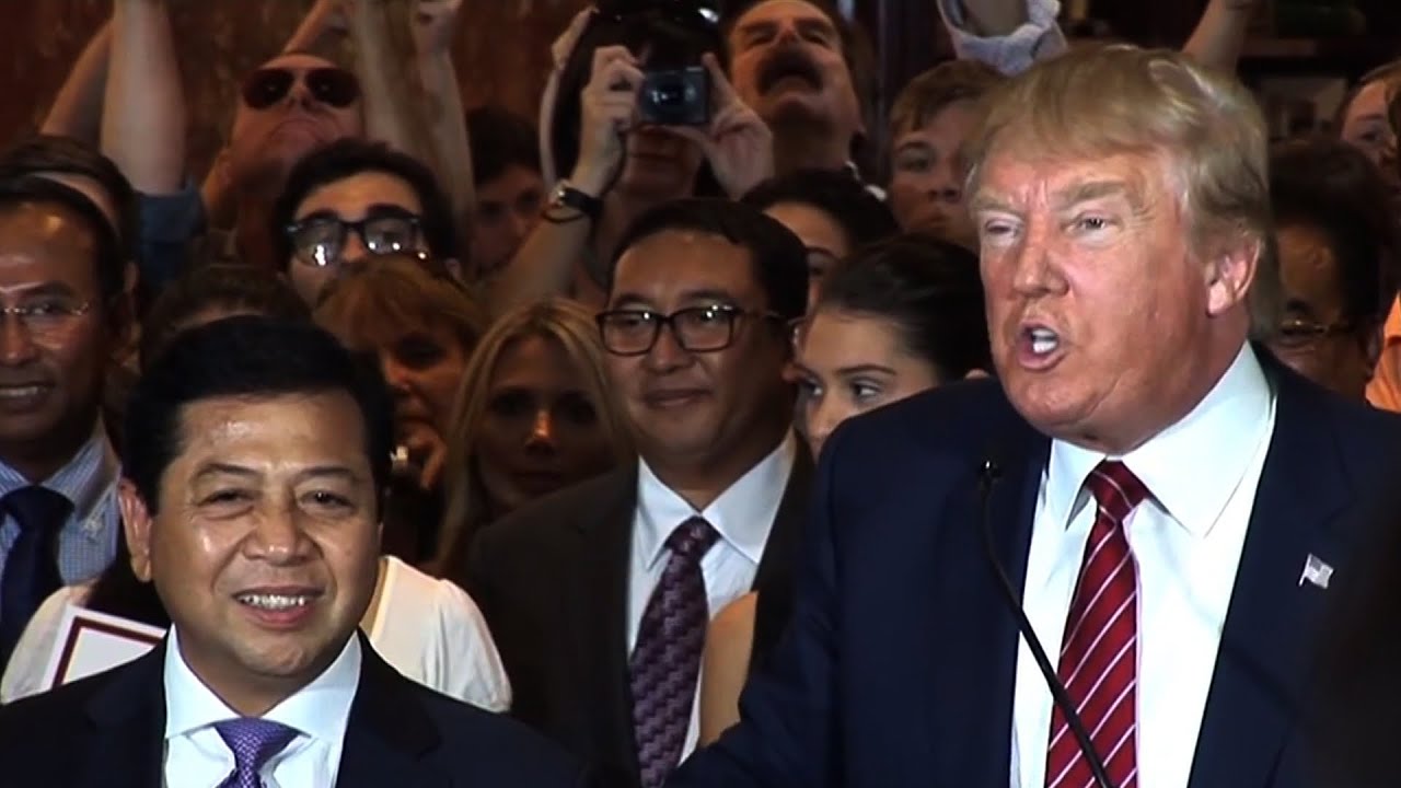 Donald Trump: Who Were the Indonesian Leaders He Met, Praised Last Week ...