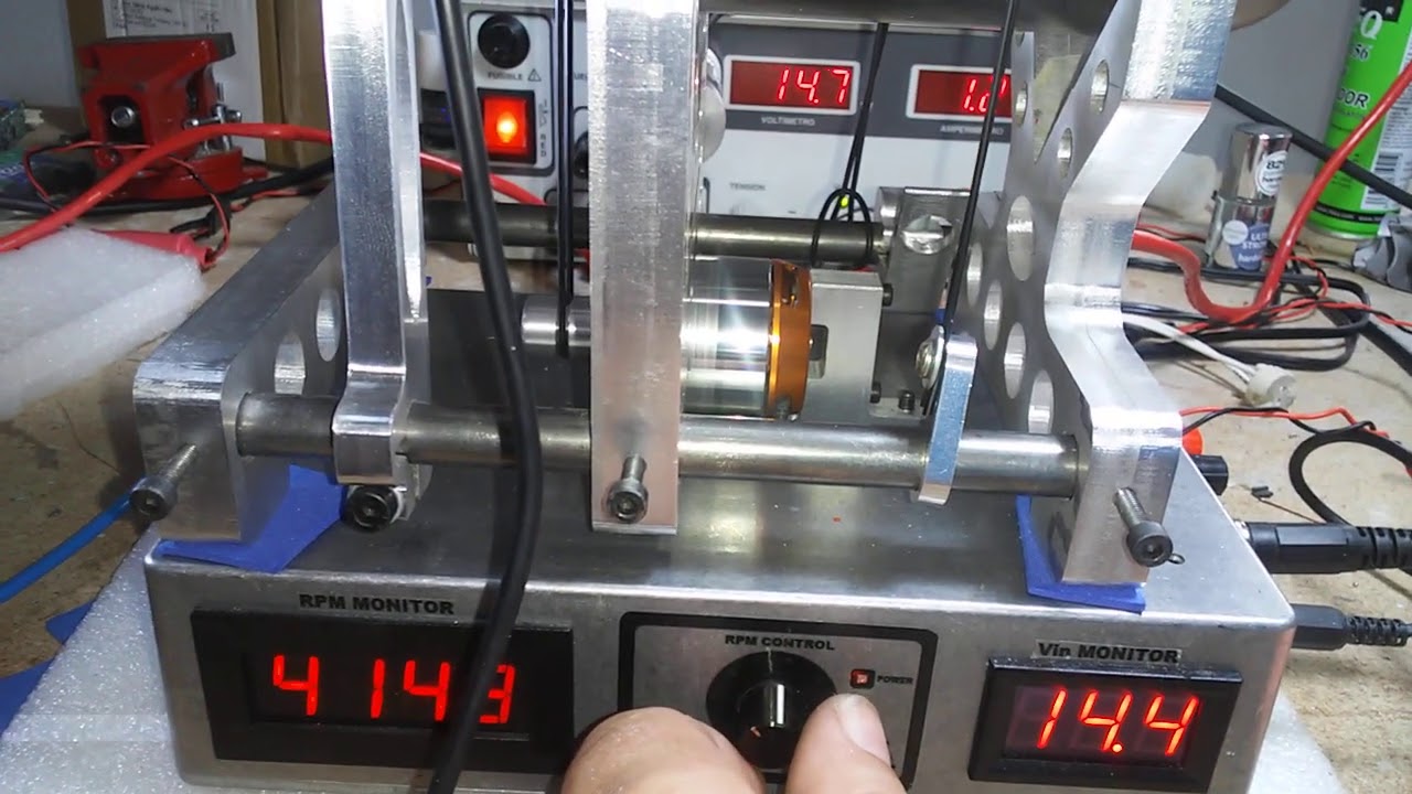 Dynamic balancing RC turbine (Equilibrado dinámico de turbina RC) - YouTube