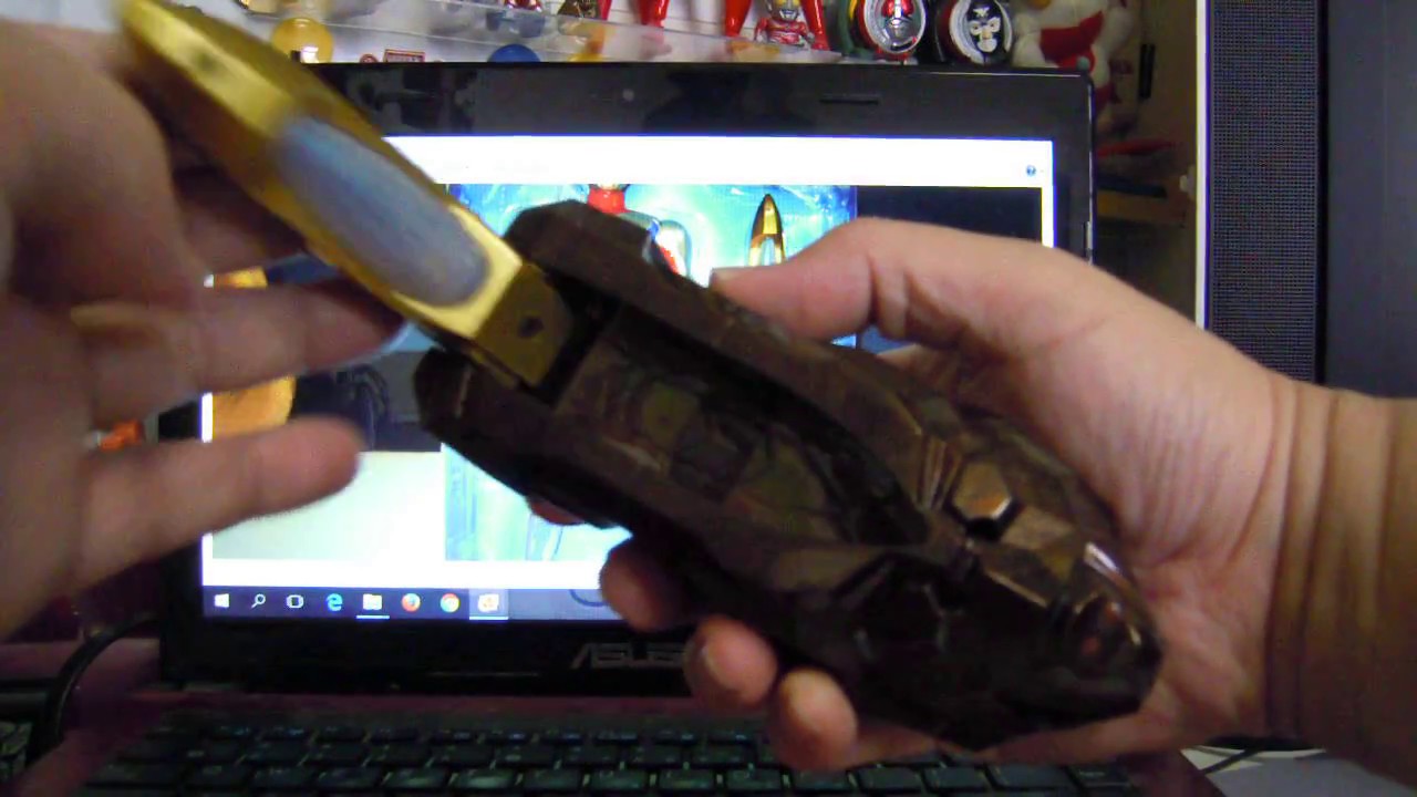 Bootleg DX Reflasher ( Ultraman Dyna ) - Sound Restoration - YouTube