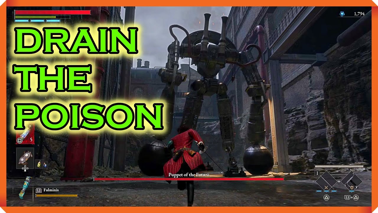 How to Beat Puppet of The Future - Lies of P - YouTube