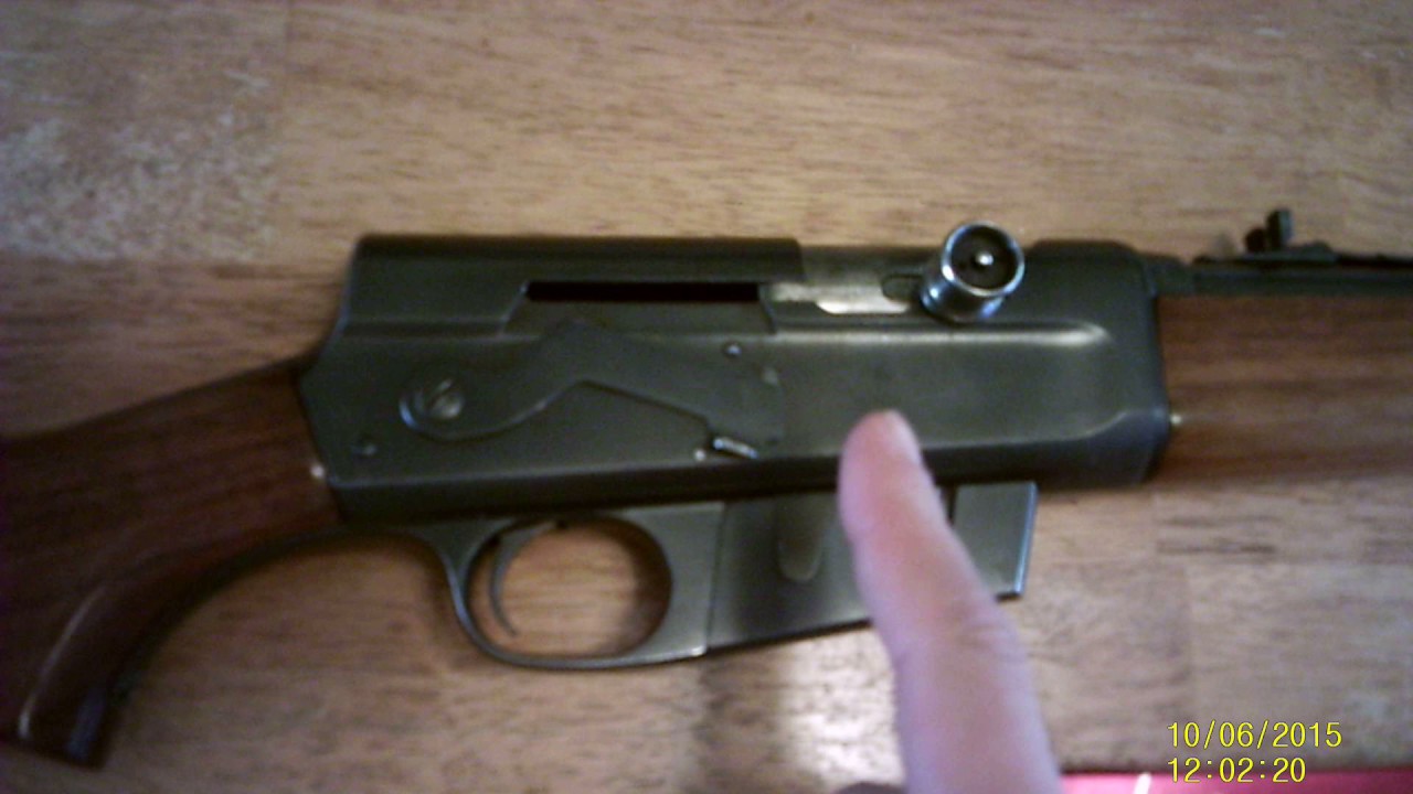 Remington Model 81 Woodsmaster - YouTube