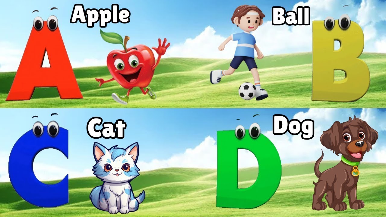 Alphabet Song For Preschoolers | Abc Song Learn The Alphabet | Phonics ...