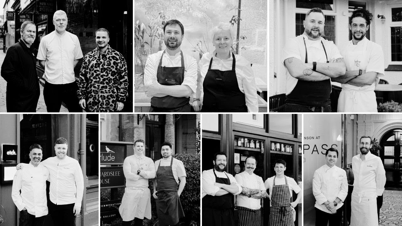 Sussex Showcase 2024 | Table Talk Foundation's Fine Dining Fundraising Events - YouTube