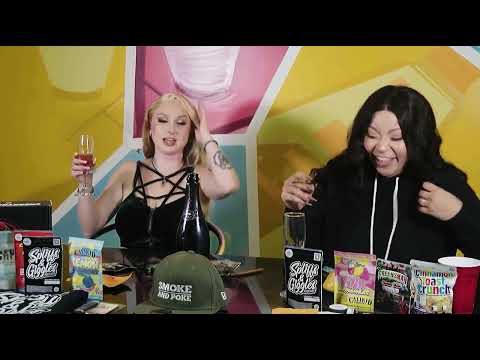 Spliffs and giggles podcast featuring  Superstar  Skylar Vox