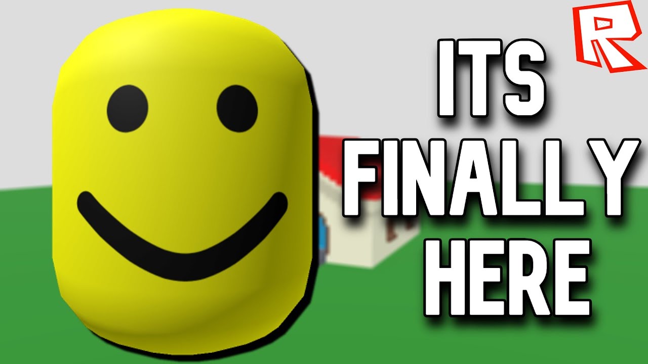 ROBLOX OG IS FINALLY HERE - YouTube