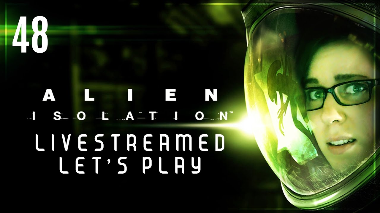 Alien: Isolation EP48 // RICARDO - YouTube