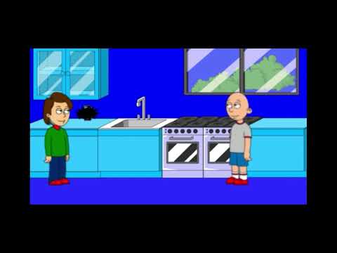 Classic Caillou Destroys Daddy’s iPhone 11 Pro Max / Grounded