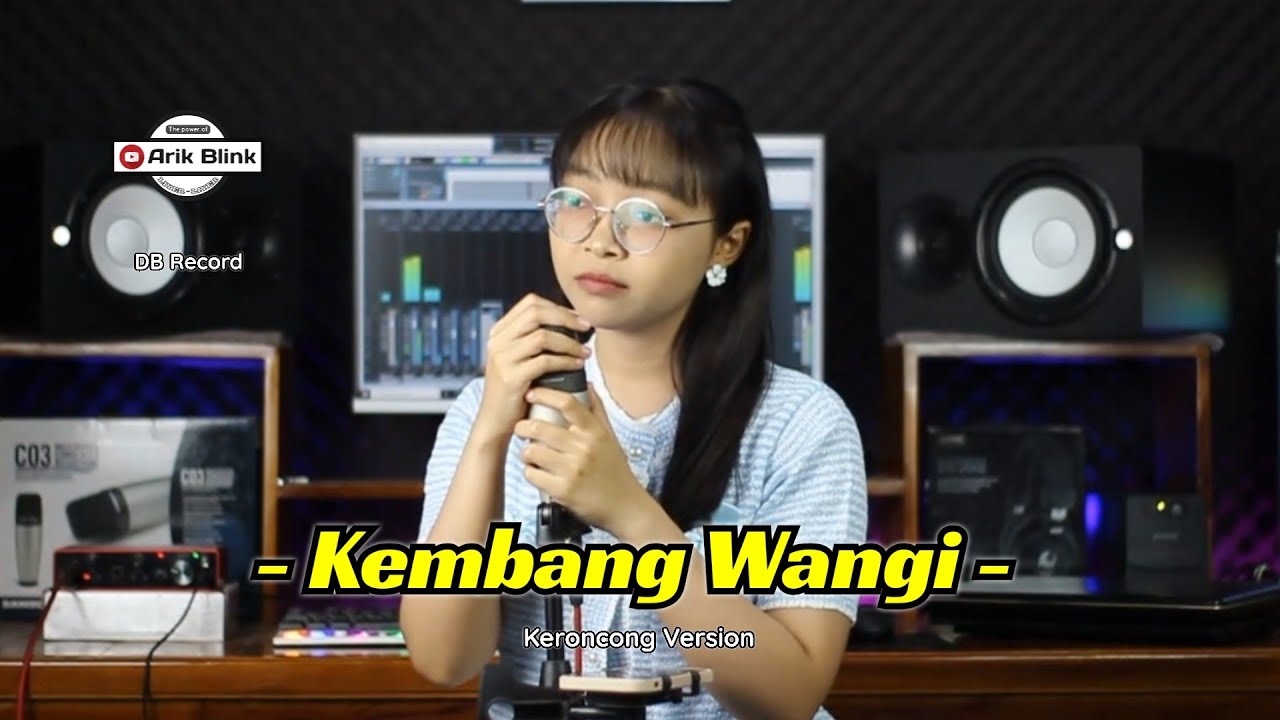 KEMBANG WANGI "HAPPY ASMARA" - KERONCONG VERSION || COVER RISA MILLEN ...
