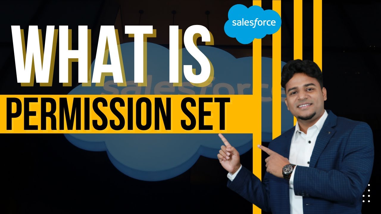 What is Permission Set | By Rajesh Chatterjee || Delipat. - YouTube
