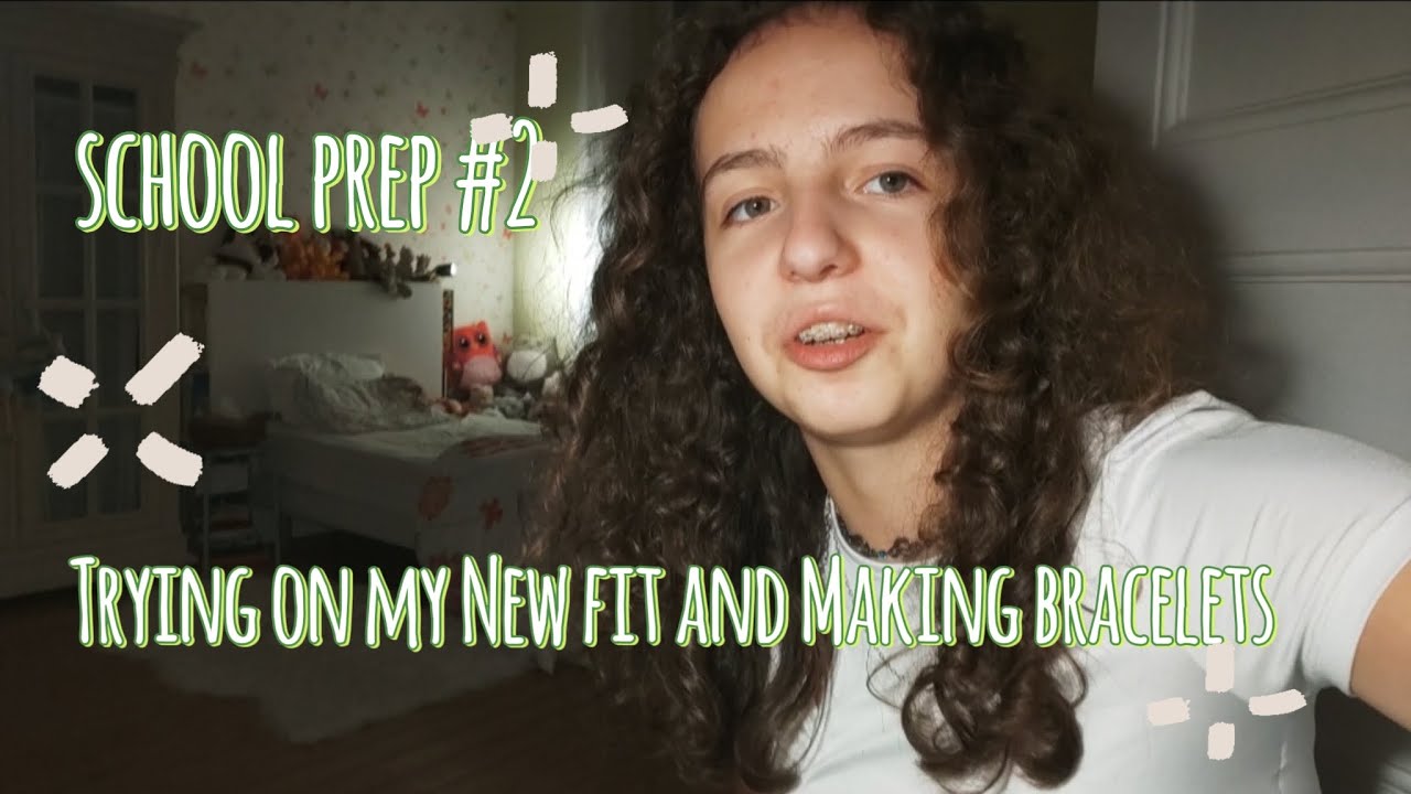 Choosing my outfit for the first day of school|school prep #2|#haul #ootd #outfitideas #school ...