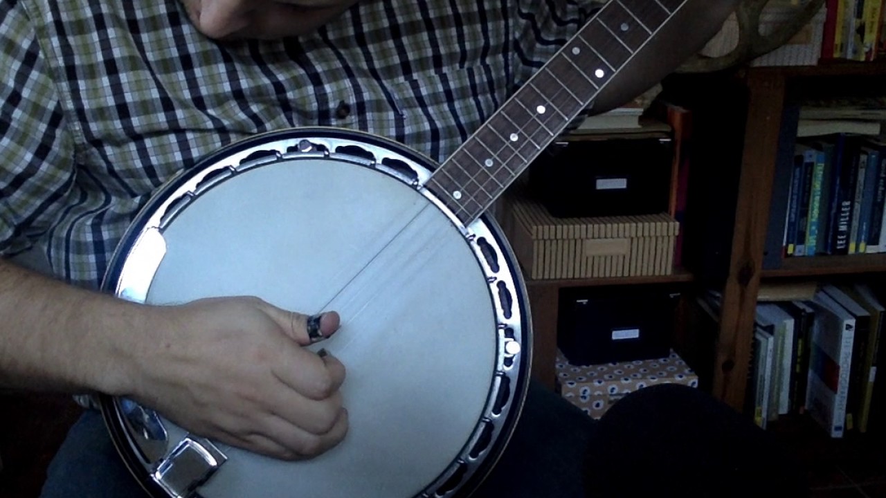 Epiphone EB-98 Banjo - YouTube