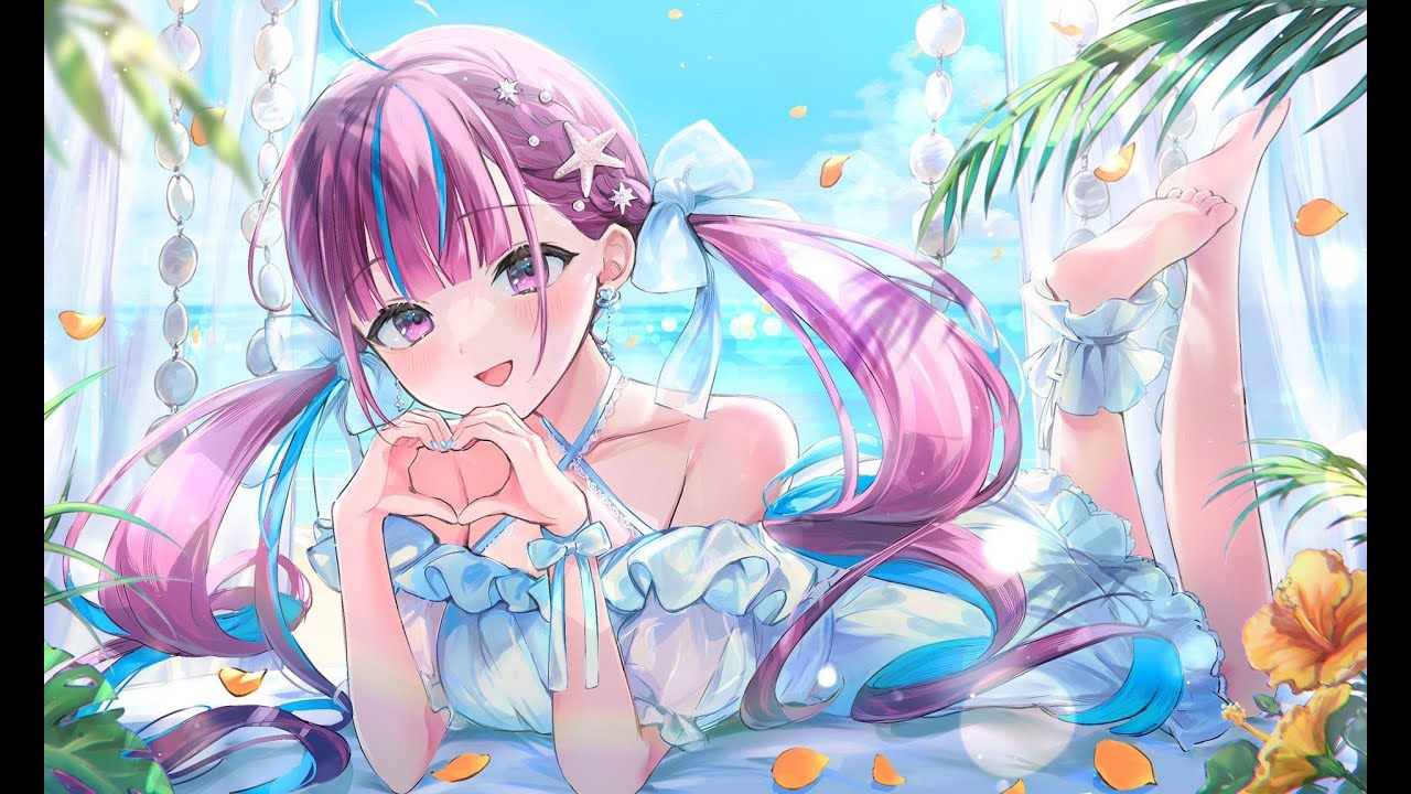 osu! Minato Aqua - Mada, Aoi - YouTube