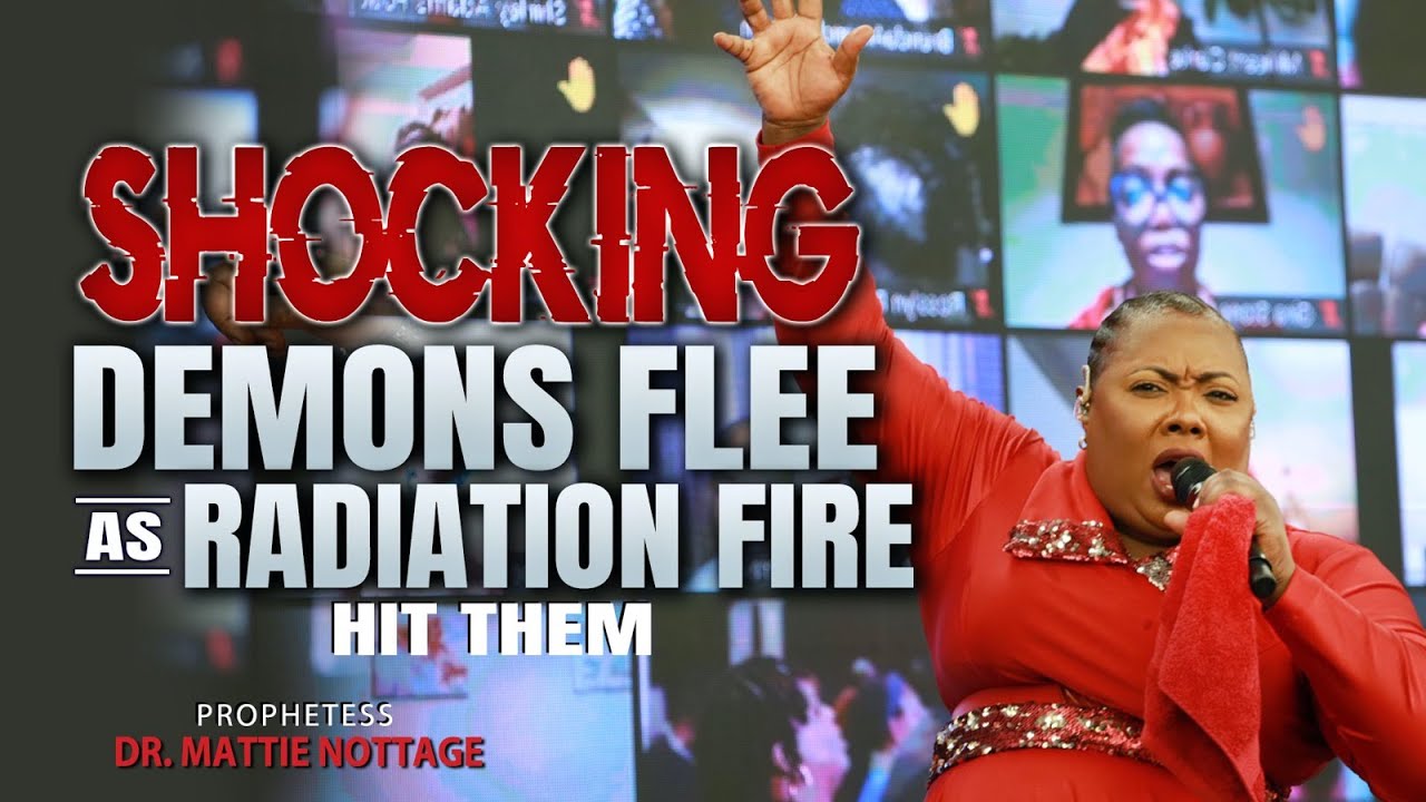 SHOCKING! DEMONS FLEE AS RADIATION FIRE HIT THEM | DRS. EDISON & MATTIE ...