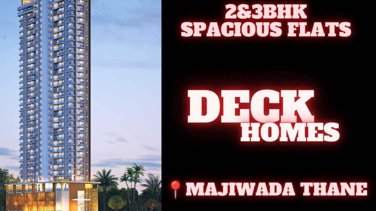 New Launch Near Thane Station | Majiwada | Best Price at Majiwada | 31 ...
