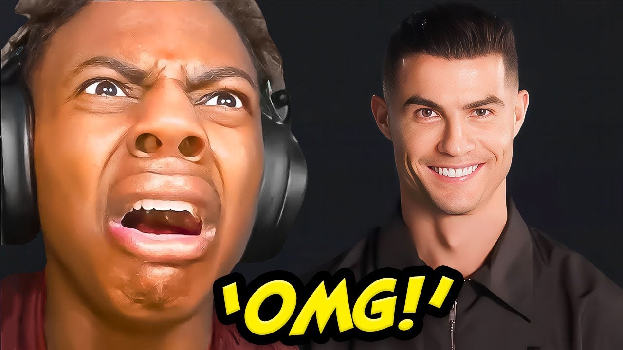 iShowSpeed Meets ai Cristiano Ronaldo.. - YouTube