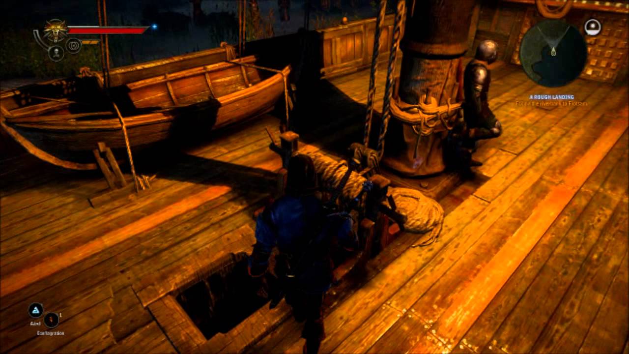 Let's Play Witcher 2 Enhanced Edition HD: Part 12 ( Arriving at Flotsam ...