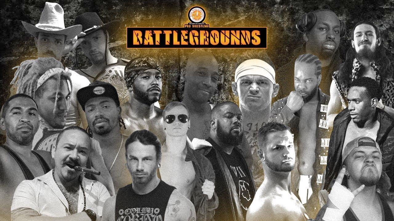 Ring Wars Carolina | BattleGrounds | Episode 62 - YouTube