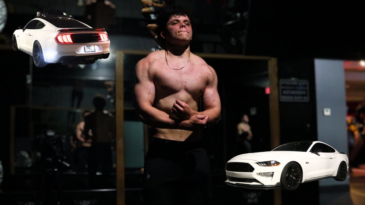 Cars & Bodybuilding - YouTube