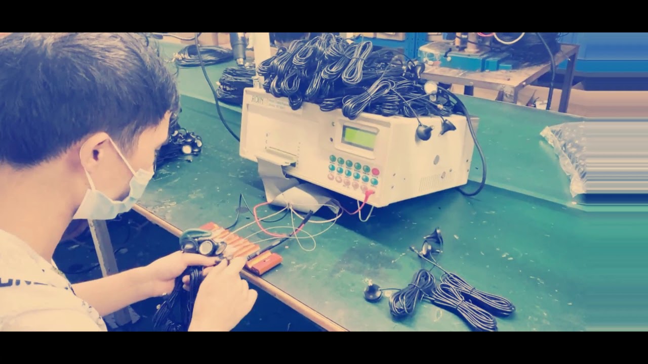 Antenne de routeur GSM 4G WH-GSM-03 WH-G&C-O4 sur la production - YouTube