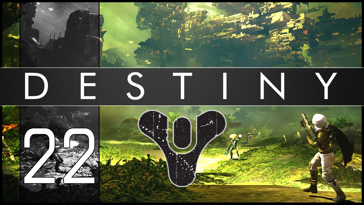 Destiny Gameplay Walkthrough - Part 22 : The Black Garden! - YouTube