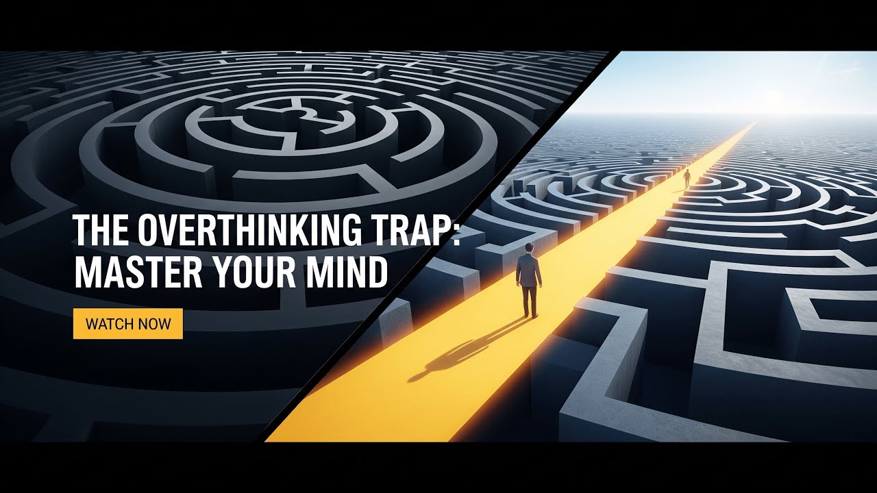 The Overthinking Trap: Master Your Mind & Escape the Endless Loop - YouTube