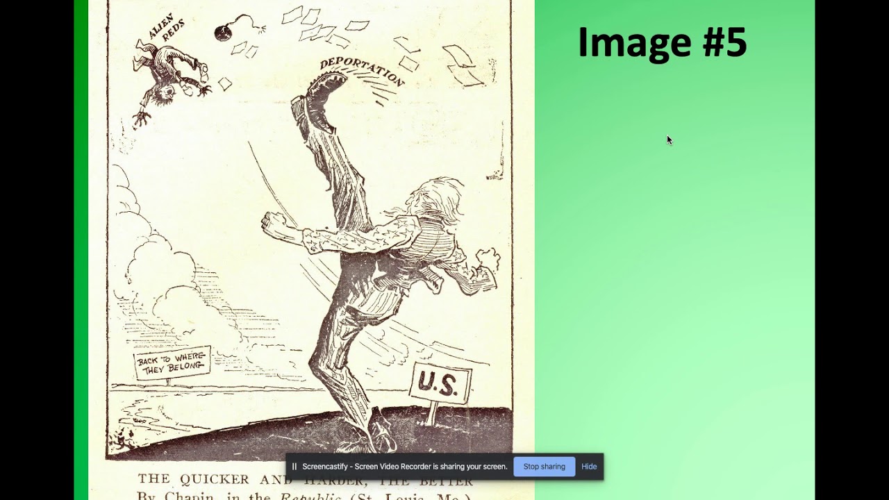 The 1920s: Understanding Postwar Tensions - YouTube