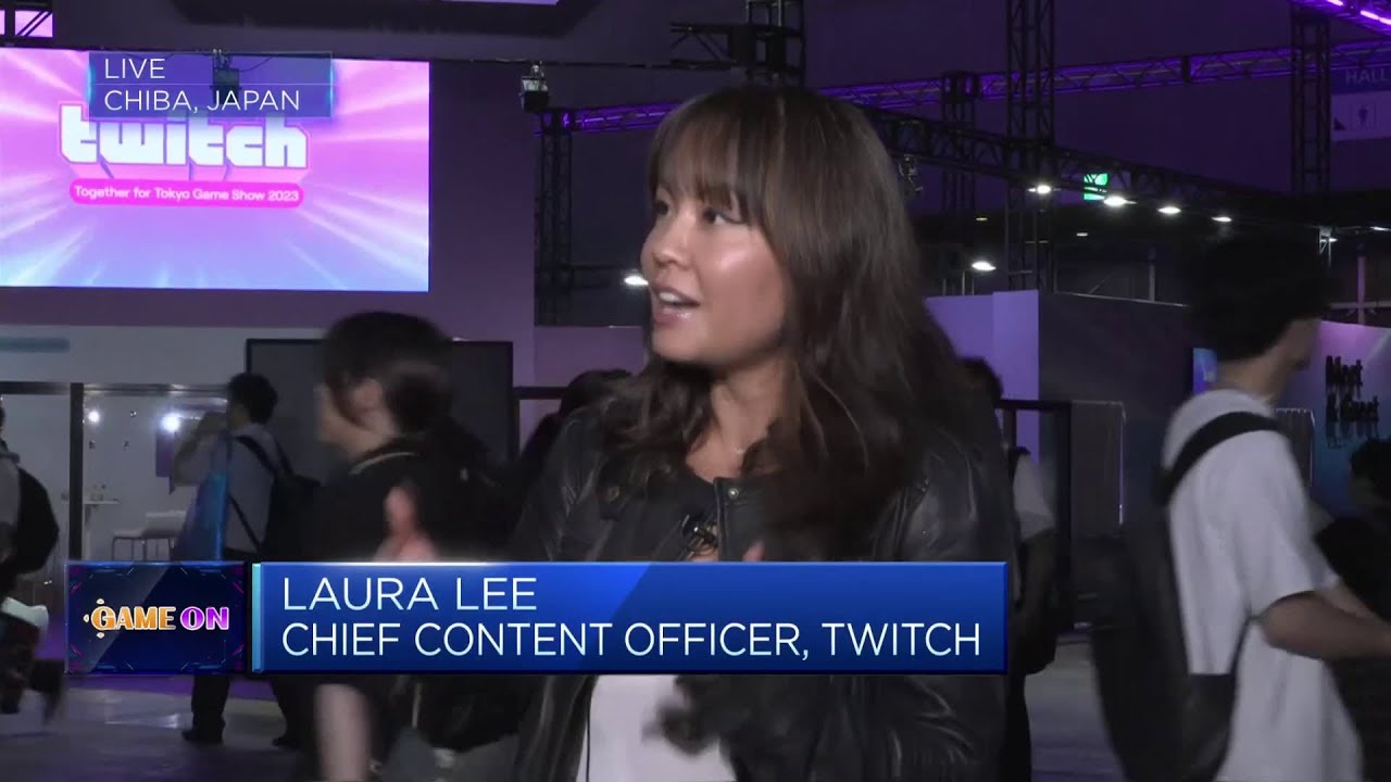 Twitch has a 'very open ecosystem,' chief content officer says - YouTube