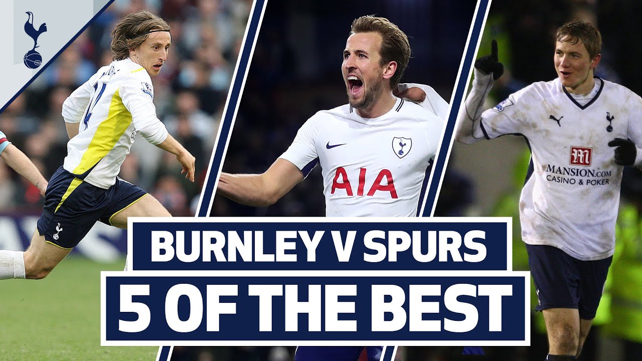 5 OF THE BEST | SPURS BEST GOALS AT TURF MOOR | Kane, Defoe, Modric ...