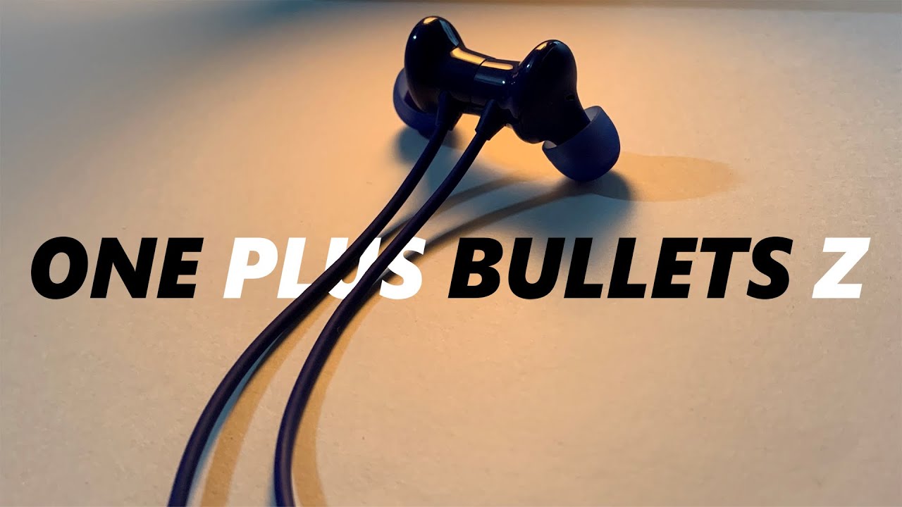 ONE PLUS BULLETS Z Review / Z for ZENITH - YouTube
